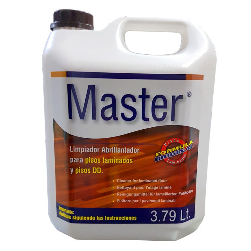 Limpiador Para Pisos Laminados Master Galonera 3.79 L | Dielsa