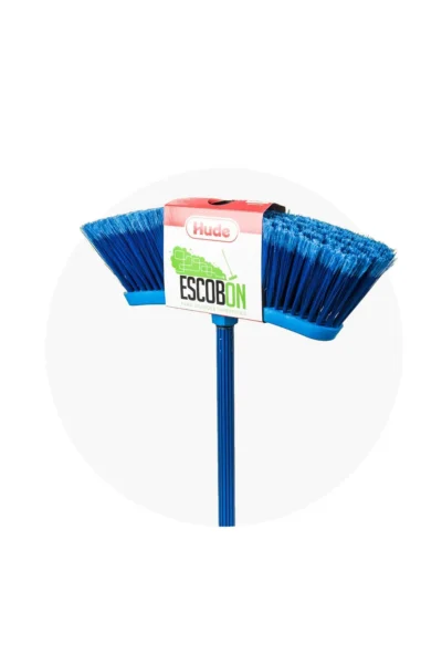 Escoba Escobon Hude Ancho 38 Cm Azul | Dielsa