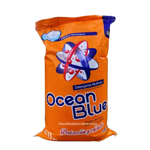 Detergente Ocean Blue Saco X 15 Kg Floral | Dielsa