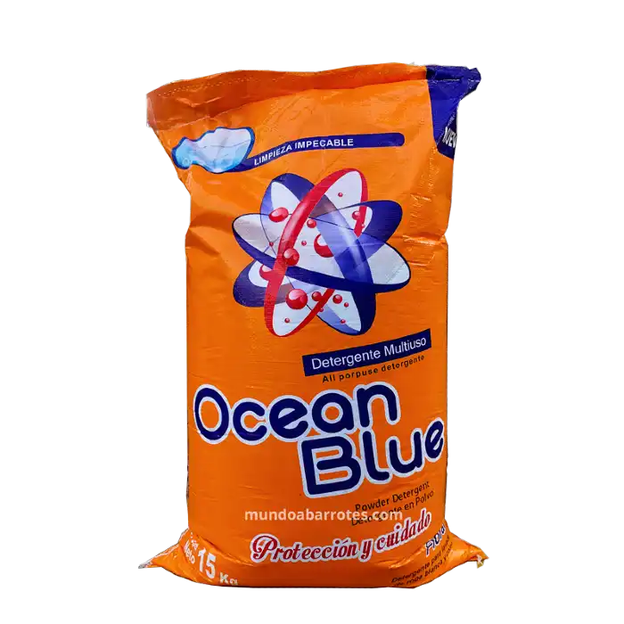 Detergente Ocean Blue Saco X 15 Kg Floral | Dielsa