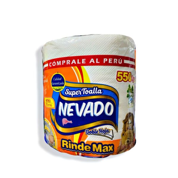 Papel Toalla Jumbo Nevado 150mt C/precorte | Dielsa