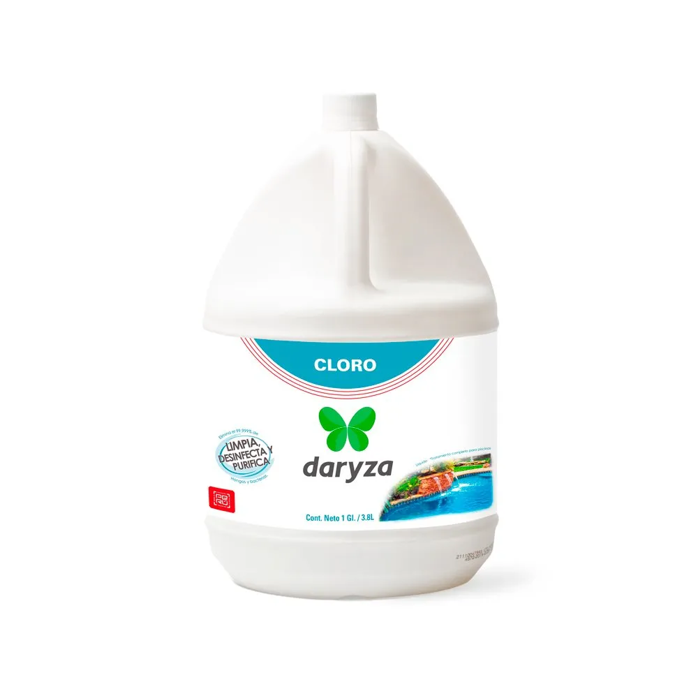 Cloro Daryza X Galon 3.8 L | Dielsa