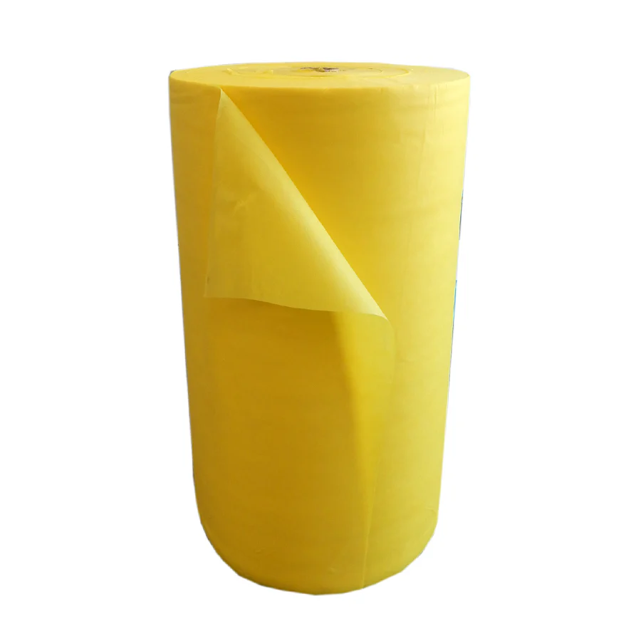 Fardo De Franela Importada Amarillo Rollo X 50 M | Dielsa